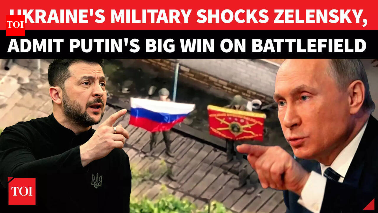 Zelensky's Forces Concede Defeat As Putin's Men Advance Into Dnipro ...