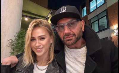 Batista ignites romance rumors with actress Maria Bakalova in a cozy ...