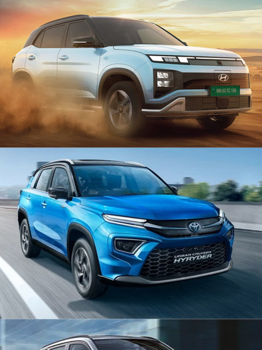 Highest-selling compact SUVs in July 2025: Toyota Hyryder, Hyundai ...