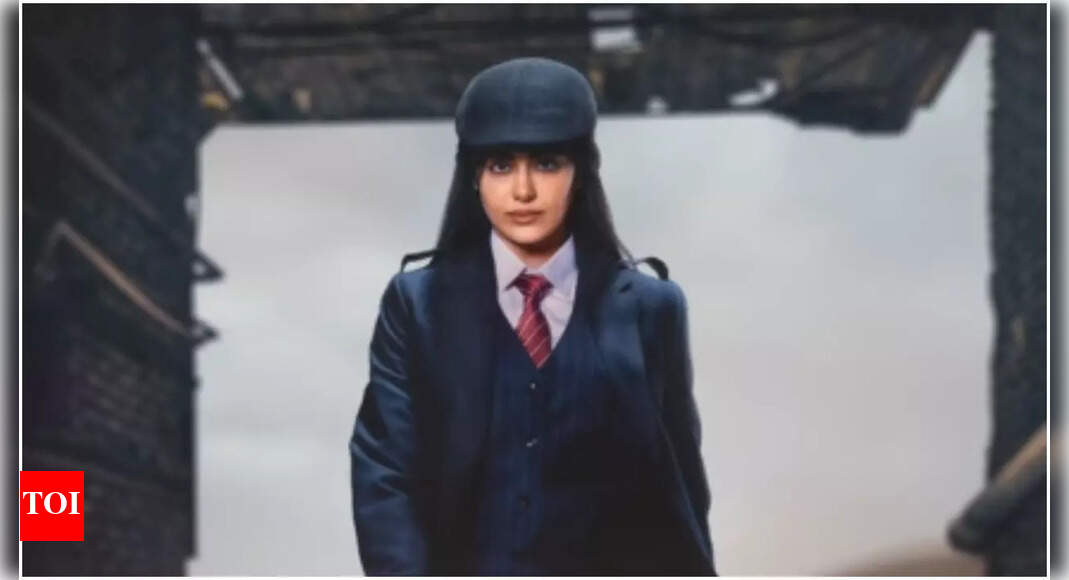 'Haatak': Adah Sharma unveils fierce new look in crime thriller with ...