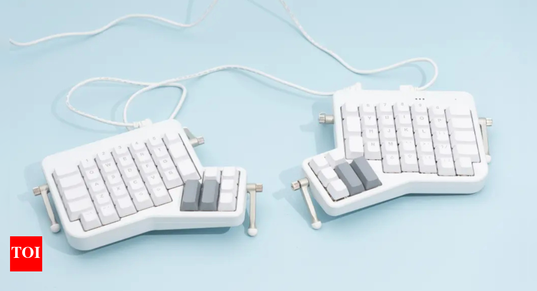 Split Keyboards Explained: Why More People Are Switching for Comfort ...