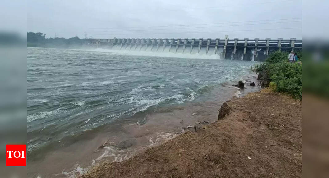 10 out of 11 major dams from Marathwada witness water release ...