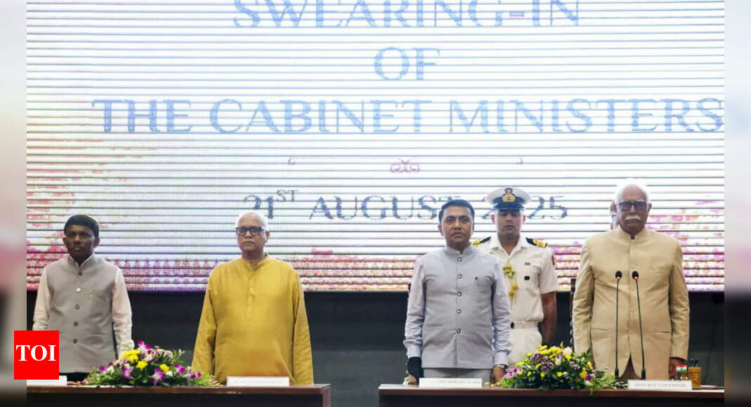 Kamat gets PWD portfolio, Tawadkar returns to sports and tribal welfare ...