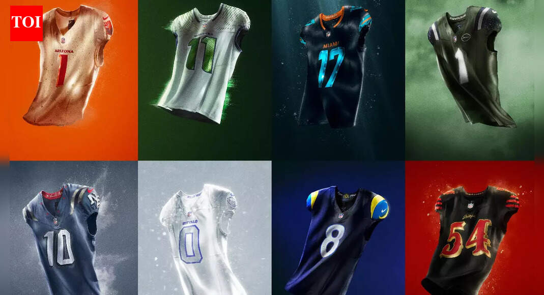 Explained: When NFL teams will sport their Rivalries kits in 2025 and ...