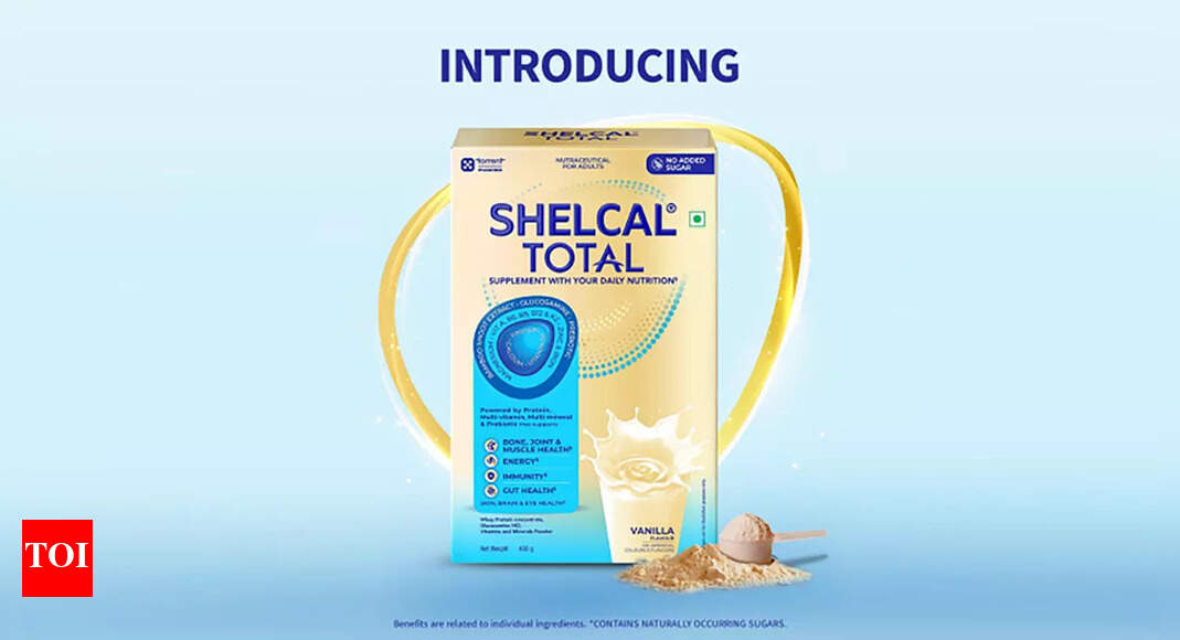 Shelcal Total: Bridging nutritional gaps - The Times of India