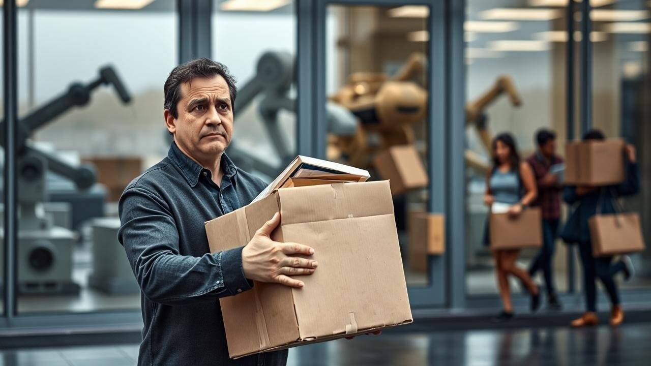 Massive Job Cuts in 2025: Tech, Media & Retail Brace for Change Amid AI ...