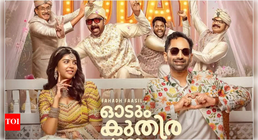 'Odum Kuthira Chaadum Kuthira' OTT release; Fahadh Faasil–Kalyani ...