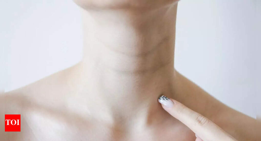 Dark ring around the neck: A silent sign your body should not ignore ...