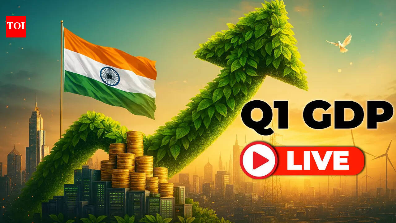 India GDP growth data Highlights: Indian economy grows at 7.8% in Q1 FY ...
