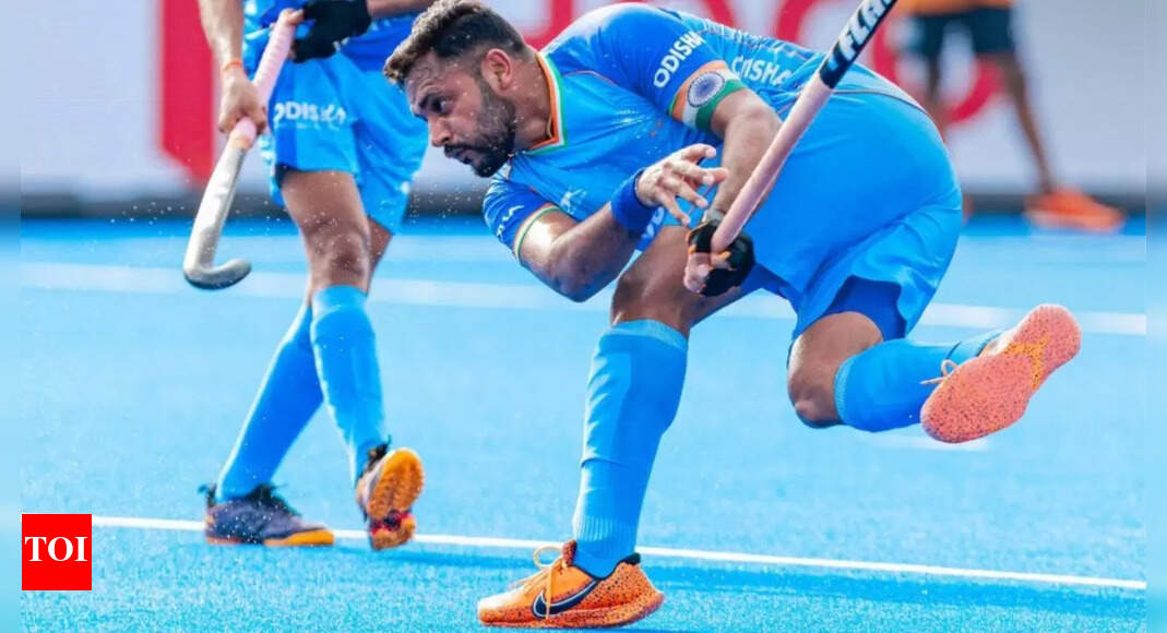 Asia Cup Hockey 2025: India defeats China 4-3; Harmanpreet Singh's hat ...