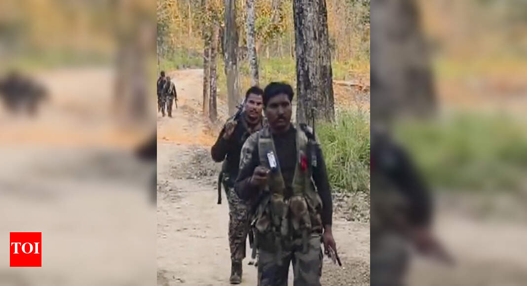 Chhattisgarh: Encounter breaks out in Abujhmarh forests, security ...