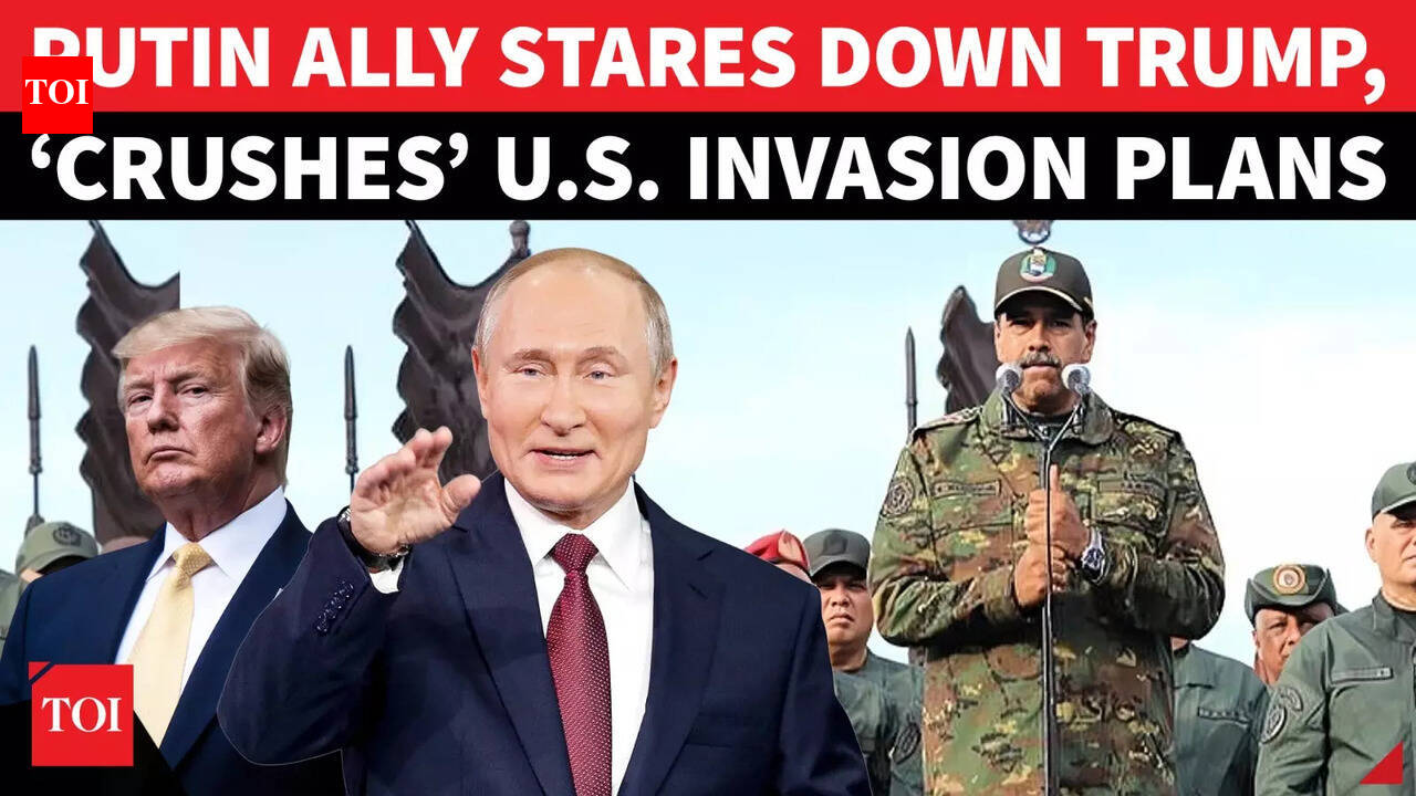 '20 Days Of...': Nicolas Maduro Slams Trump Over Invasion Threats ...