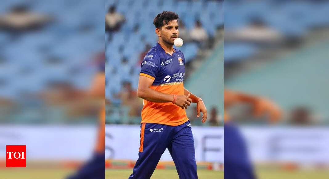 Mavi makes strong statement in UPT20, eyes Team India recall | Lucknow ...