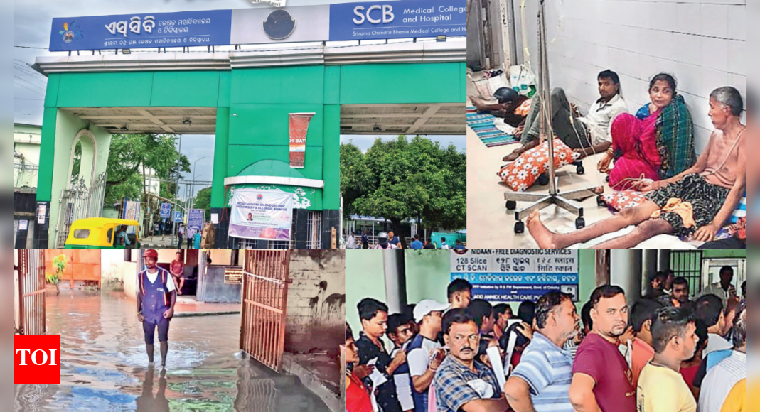 Lofty promises, broken reality: Cuttack’s SCB Medical College faces ...