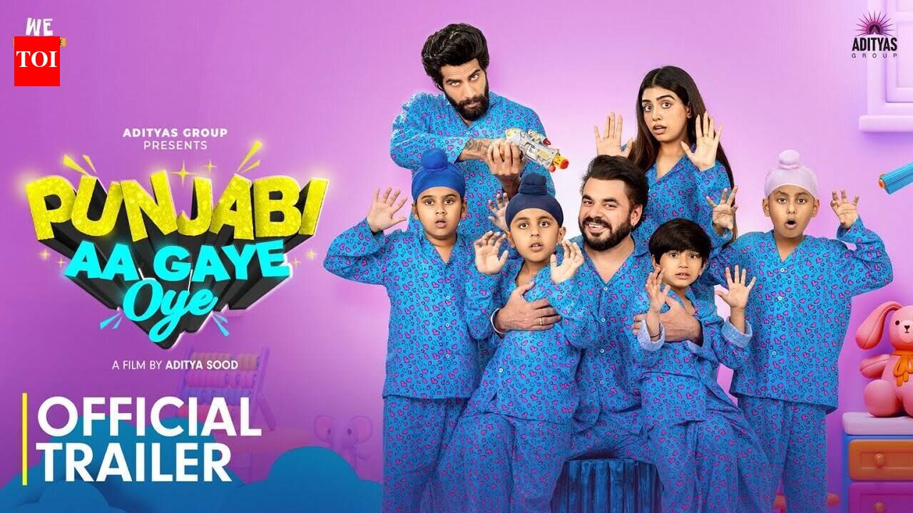Punjabi Aa Gaye Oye - Official Trailer