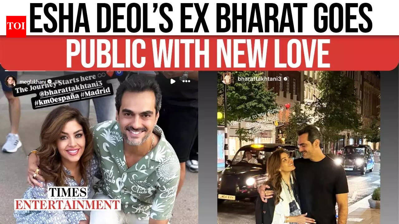 Esha Deol's ex-husband confirms new relationship, says 'Welcome to the ...