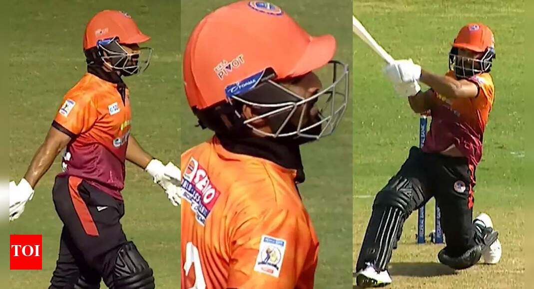 Salman Nizar unleashes mayhem: 40-Run over, 11 sixes light up KCL ...