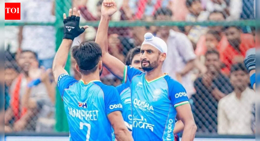 Hockey Asia Cup 2025: Harmanpreet Singh scores twice; India beat Japan ...