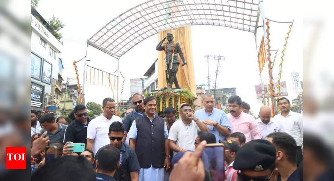 CM: Silchar to get 700cr flyover soon | Guwahati News - The Times of India