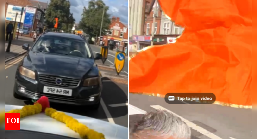 Saffron flag branded ‘extremist’; Hindu group lodges complaint - The ...