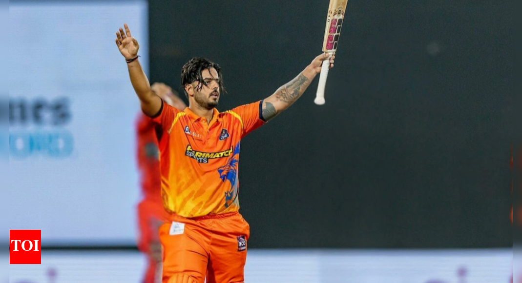 Captain fantastic! Nitish Rana stars as West Delhi Lions clinch Delhi ...