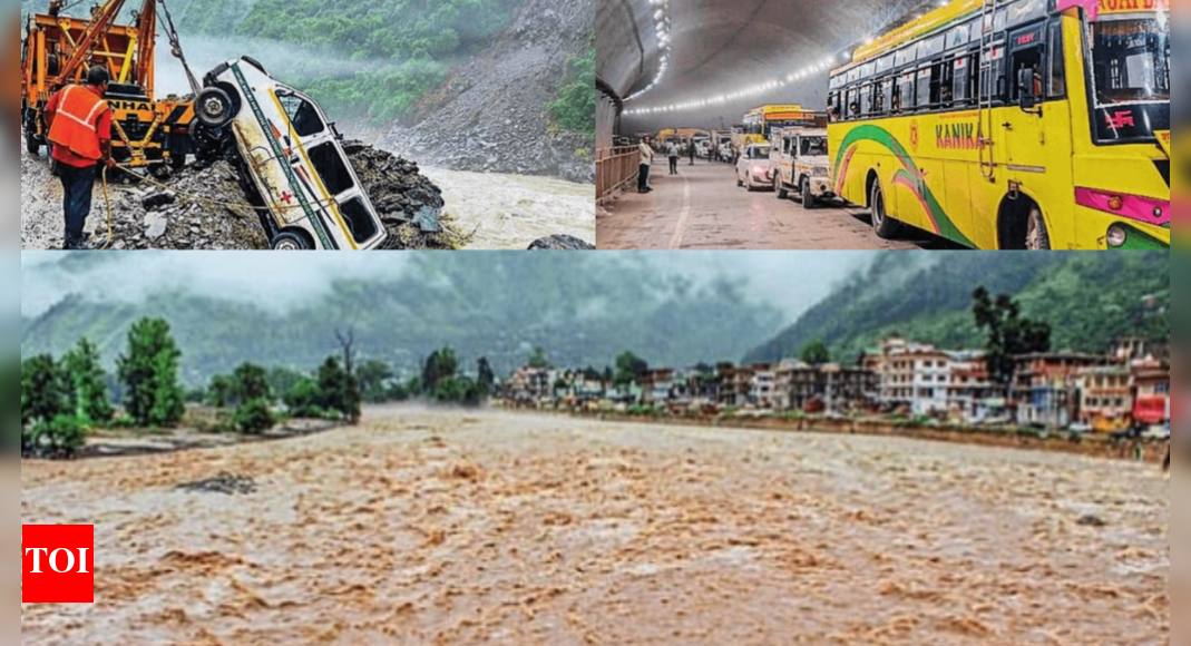 Himachal Pradesh Rain: Over 300 dead in floods, landslides; IMD's red alert till Tuesday ...