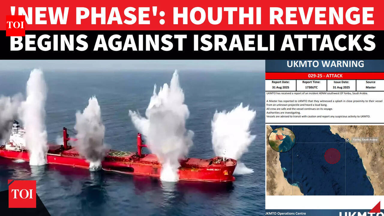 Explosions Near Israeli-Owned Ship In Red Sea, Crew Said To Be Safe In ...