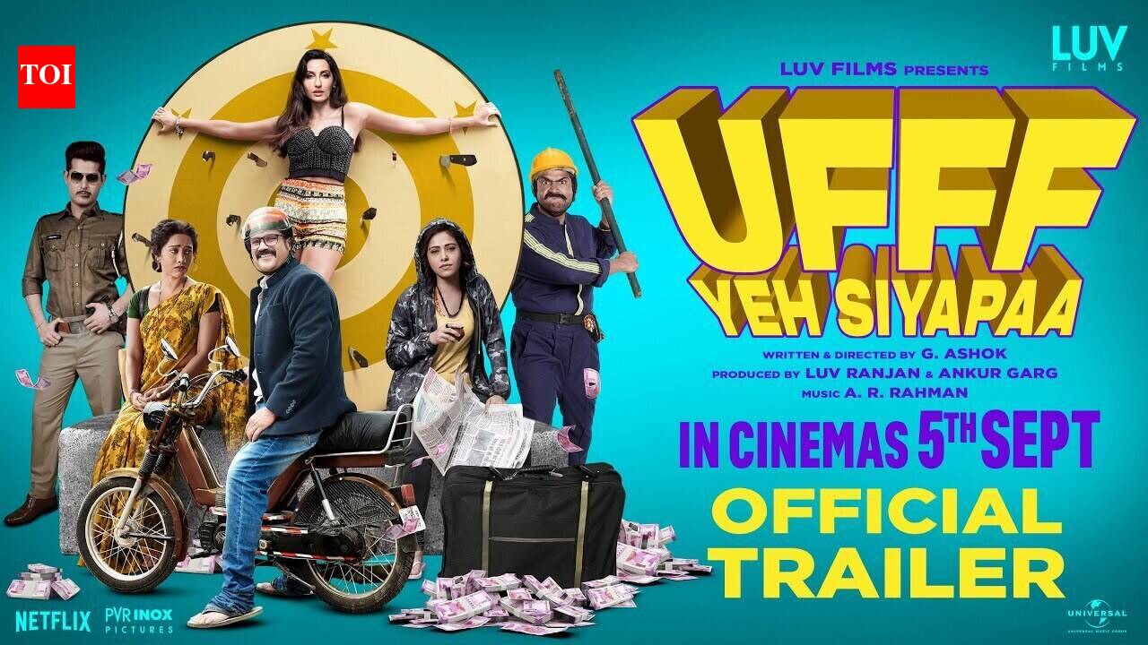 Ufff Yeh Siyapaa - Official Trailer
