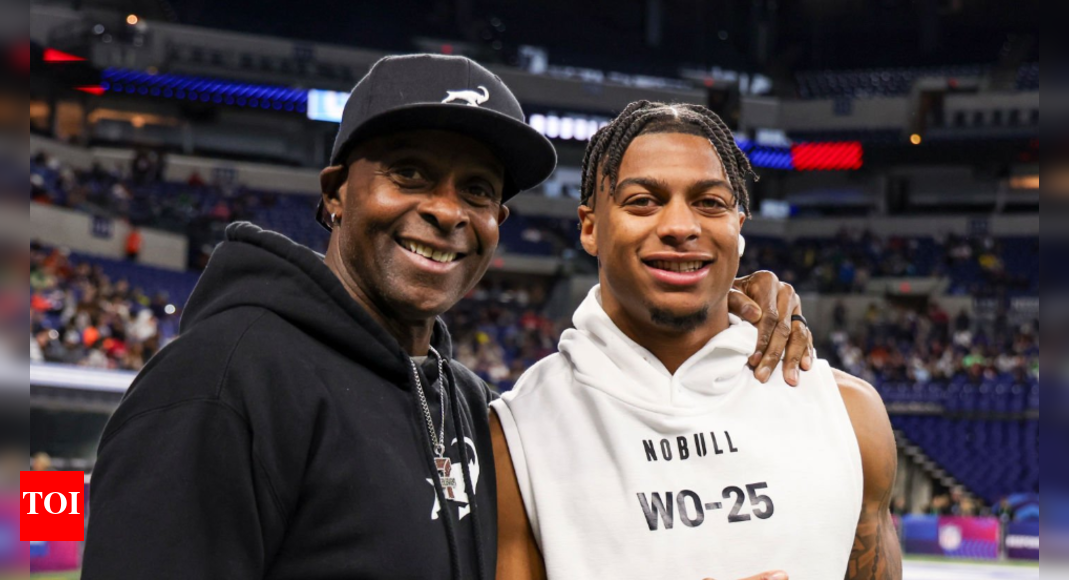 “Niners pick him up”: Son of San Francisco 49ers legend Brenden Rice ...