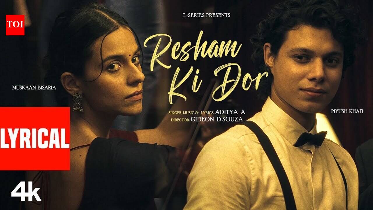 Experience The New Hindi Music Video 'Resham Ki Dor' (Lyrical) By Aditya A