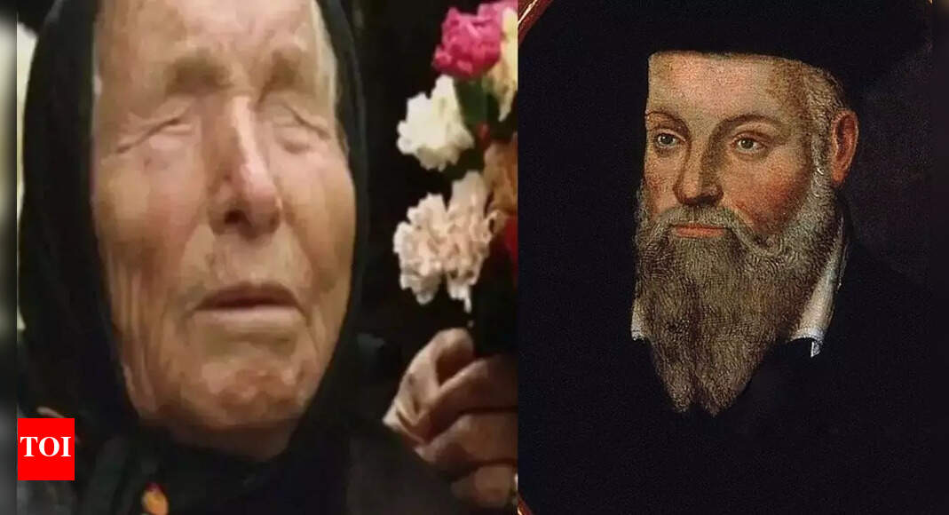 Baba Vanga and Living Nostradamus made the same predictions for 2025 ...