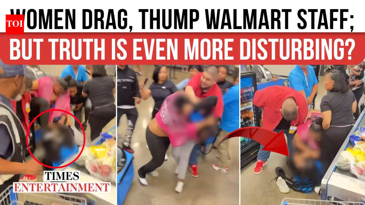 Walmart Chaos: Employee Dragged And Beaten By Mob Of Women As Shoppers ...