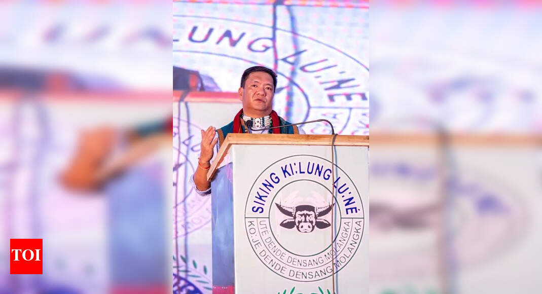 Dibang Project to boost economy, infra: Arunachal CM | Guwahati News ...