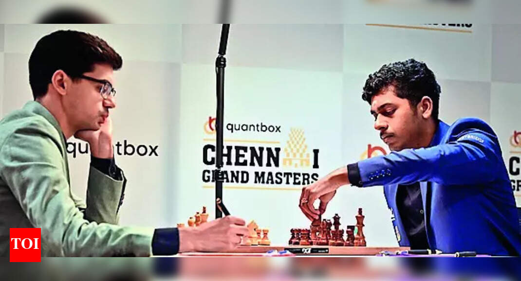 Chess: V Pranav comes to the fore with Superstar win | Chess News - The ...