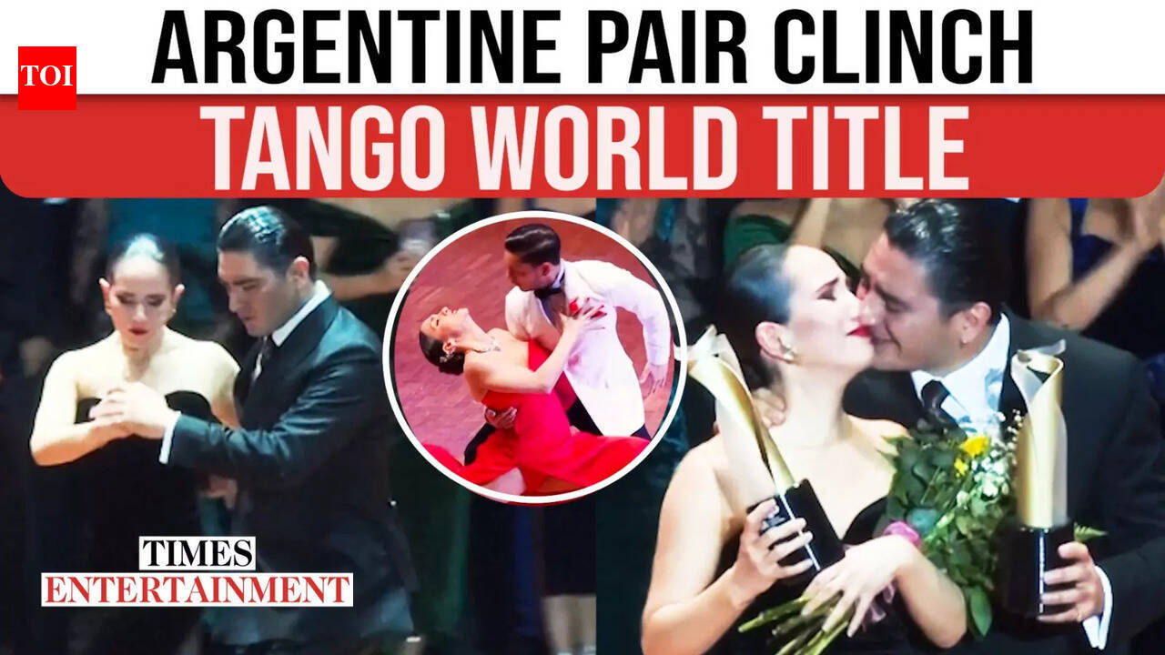 Tango Glory! Argentine Duo Wins Salon Category At World Championship