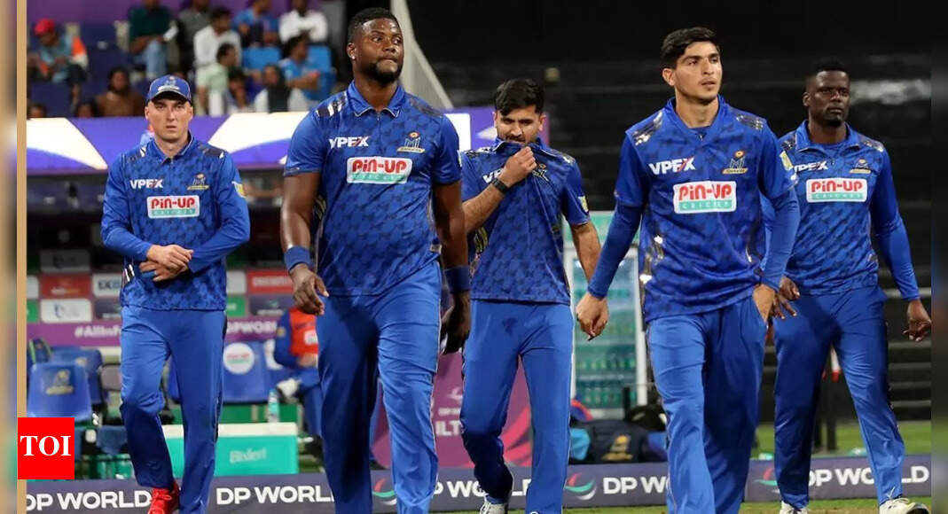 ILT20 season 4: MI Emirates aim for glory after Eliminator heartbreak ...