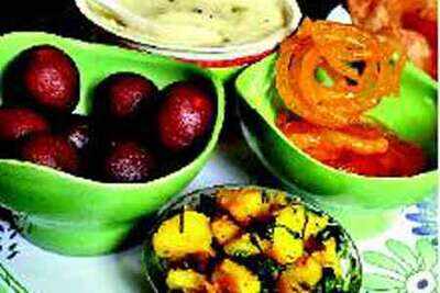 Feast on sweet delicacies on Gudi Padwa - Times of India