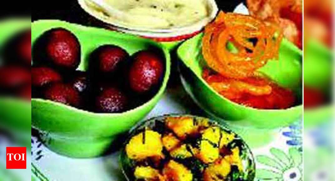Feast on sweet delicacies on Gudi Padwa - Times of India