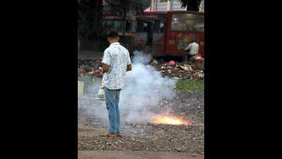 Future tense for Hubballi firecracker dealers as festive sales hit a ...