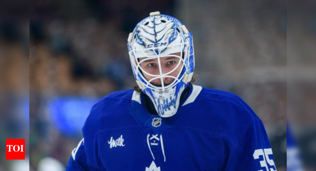 Toronto Maple Leafs sign Dennis Hildeby to three-year extension | NHL ...