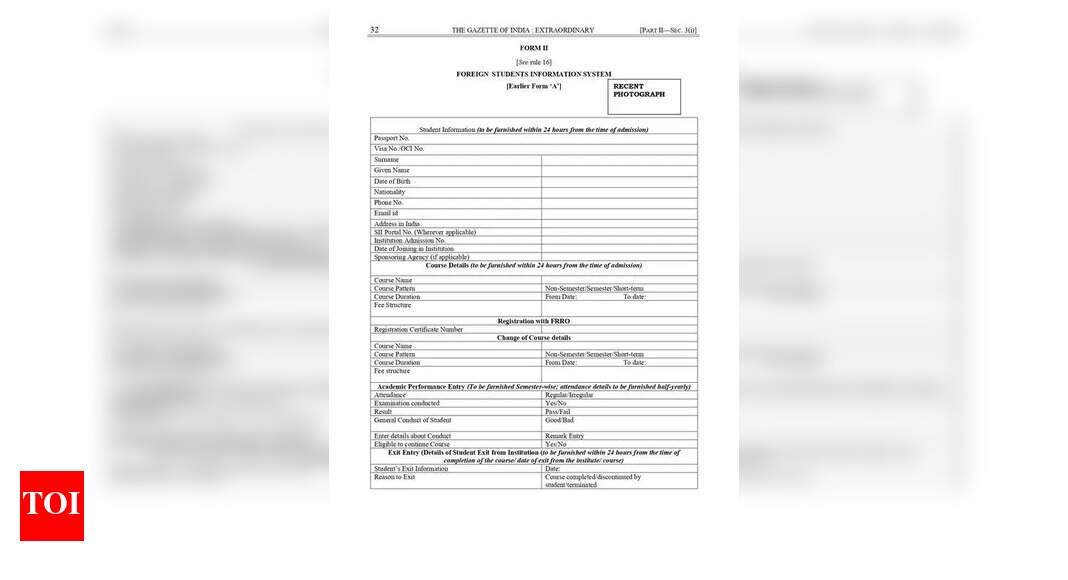 New MHA rules to help UP control unchecked immigration from Nepal ...