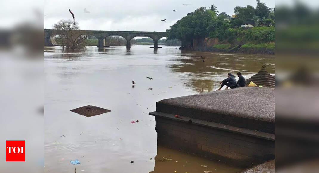 Rainfall intensifies in Kolhapur and Satara; orange alert for today ...