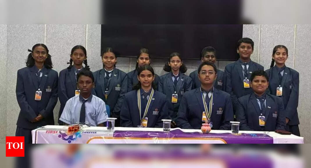 Rotary Club of Nagpur Vision installs Interact Club at SOS-Wanadongri ...