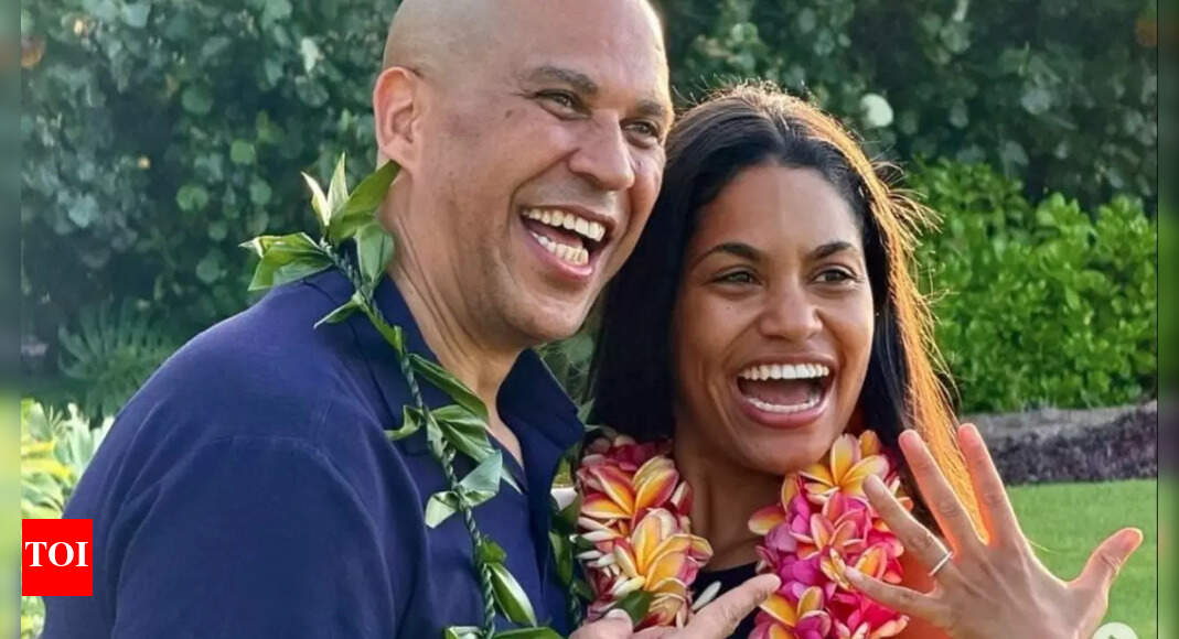 Who is Alexis Lewis? All about Senator Cory Booker's fiancée going ...