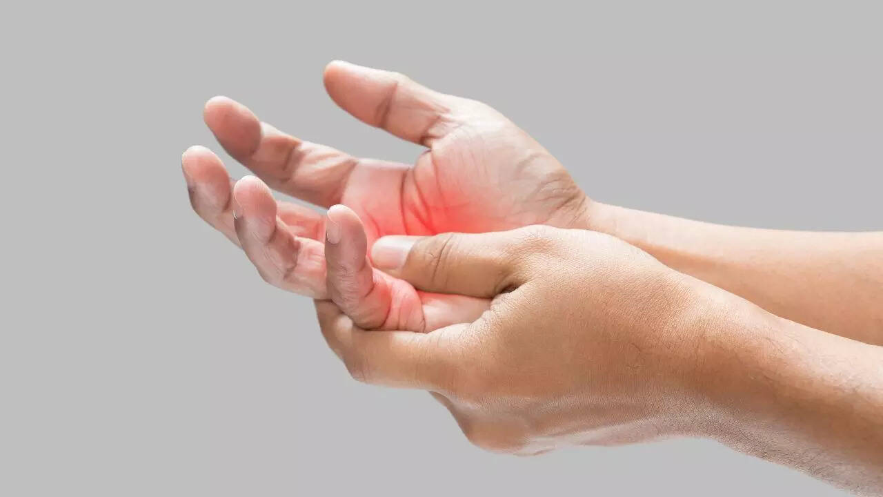 Hand Numb Sleeping