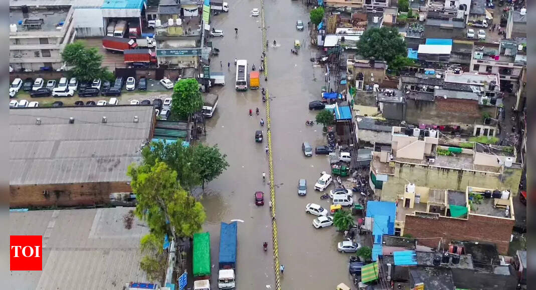 Haryana Monsoon Delivers 24% More Rainfall, Sparks Flood Concerns ...