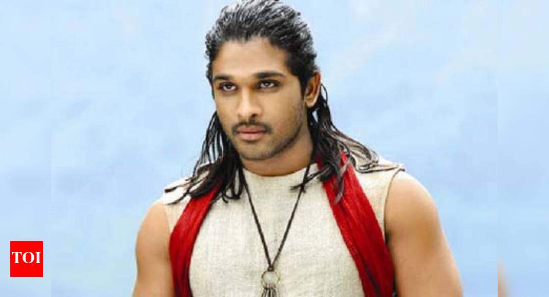 They call me 'Mallu' Arjun: Allu Arjun | Telugu Movie News - Times of India