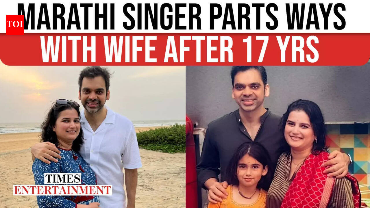 Marathi singer Rahul Deshpande announces separation from wife Neha ...