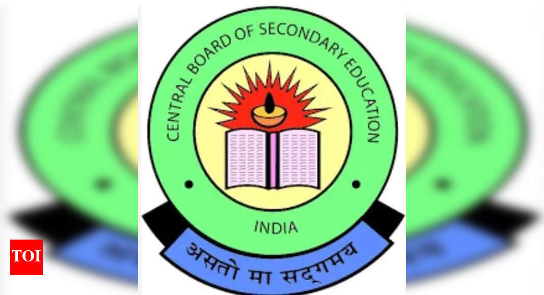 CBSE directs schools to ensure strict accuracy in student demographic ...