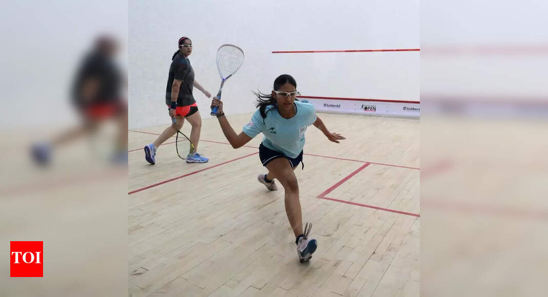 Gold Medal Indian Junior Open Squash Championship: Ten Rajasthan ...